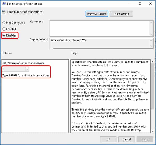 Enable Multiple Remote Desktop Sessions on Windows Server | Hostwinds