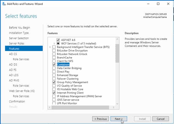 How to Use Add Roles and Features Wizard | Hostwinds