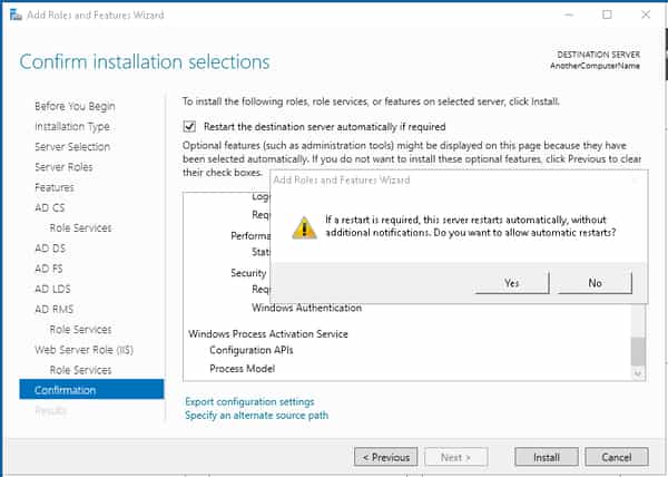 How to Use Add Roles and Features Wizard | Hostwinds