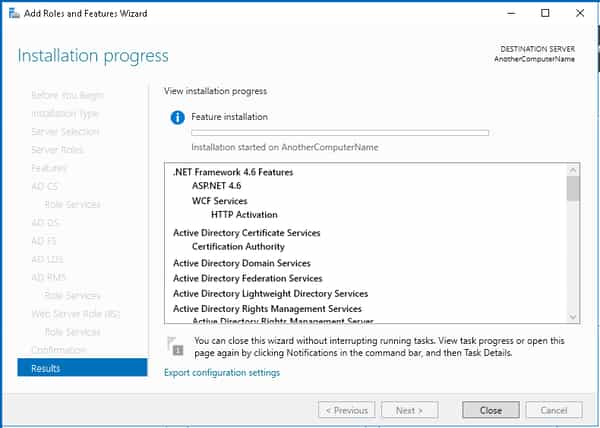 How to Use Add Roles and Features Wizard | Hostwinds
