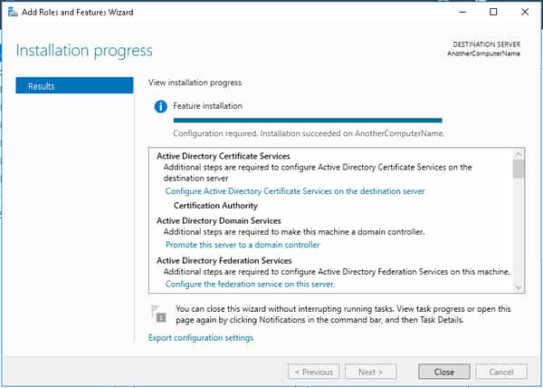 How to Use Add Roles and Features Wizard | Hostwinds