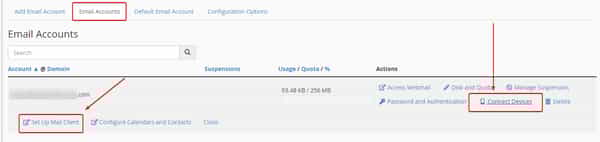 How to Setup Email Client Access In cPanel | Hostwinds