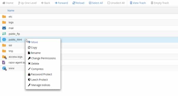 How To Use File Manager In cPanel | Hostwinds