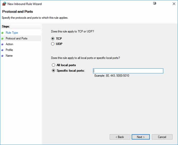 How To Open and Block Ports in Windows Firewall | Hostwinds