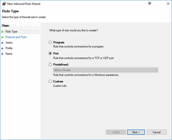 How To Open and Block Ports in Windows Firewall | Hostwinds