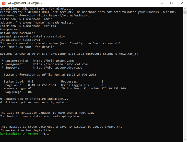 Windows Subsystem for Linux: How to Install & Configure WSL | Hostwinds