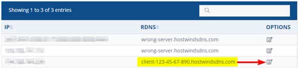How to Set rDNS? | Hostwinds