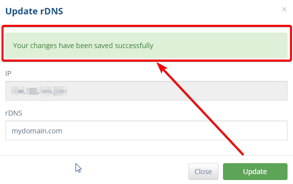 How to Set rDNS? | Hostwinds