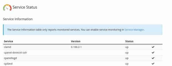 Using WHM Service Status to Monitor Your Server | Hostwinds