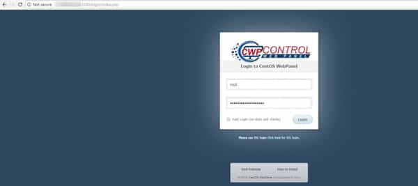 Instalando o CentOS Web Panel no CentOS 7 | Hostwinds