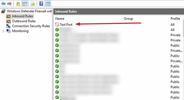 How To Open and Block Ports in Windows Firewall | Hostwinds