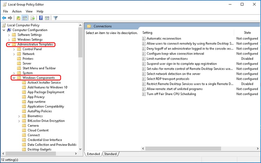 Allow Multiple Remote Desktop RDP Connections In Windows Server 2012 2016 Hostwinds