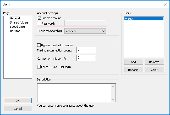 Installing and connecting to Filezilla Server for Windows Server ...