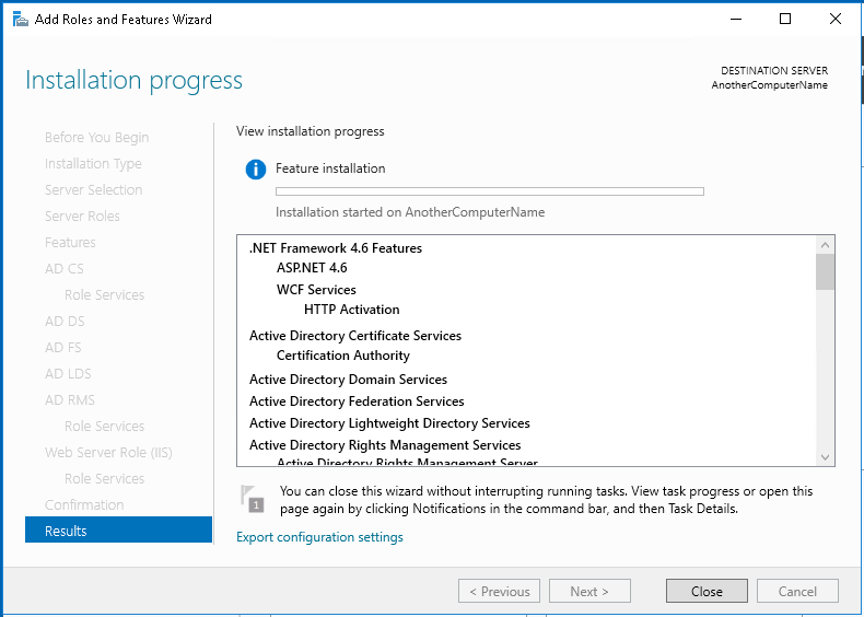 How to Use Add Roles and Features Wizard | Hostwinds