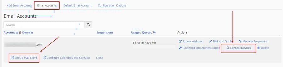How to Setup Email Client Access In cPanel | Hostwinds