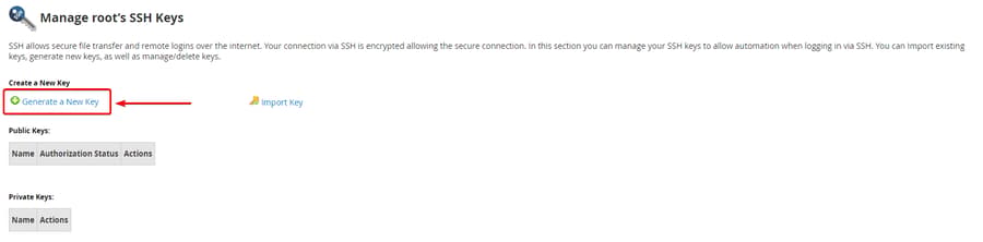 How To Manage Ssh Keys With Whm Hostwinds 8313