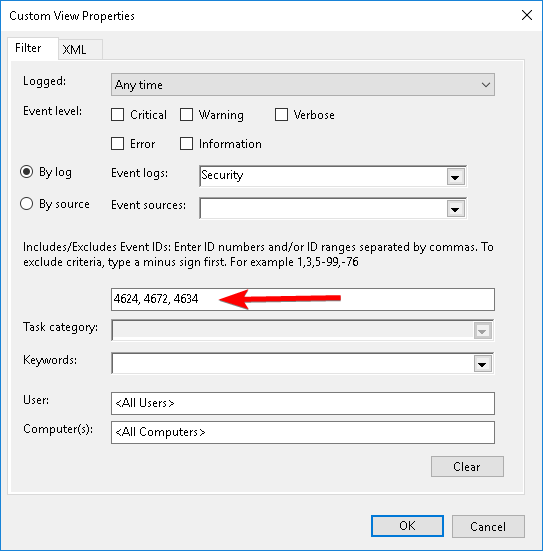 How to Review Login Events in a Windows Server | Hostwinds
