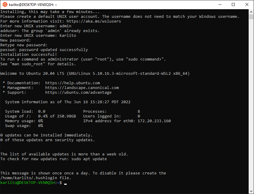 Windows Subsystem for Linux: How to Install & Configure WSL | Hostwinds