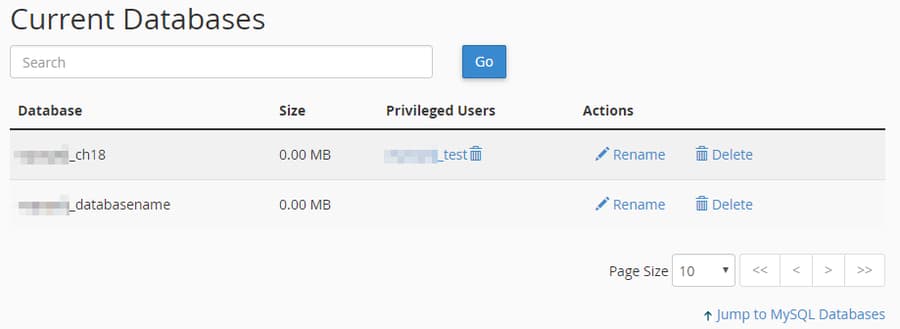 Creating a MySQL Database | Hostwinds