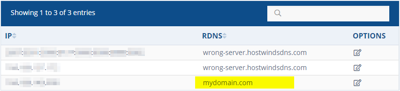 How to Set rDNS? | Hostwinds