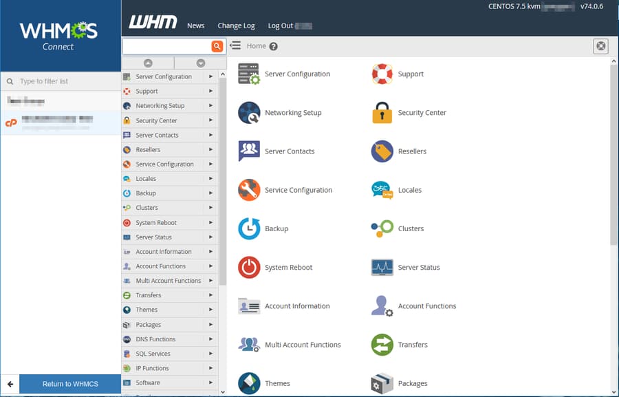 How To Access WHMCS Connect | Hostwinds