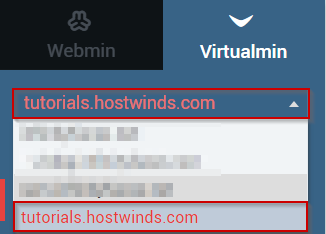 How To Re-Enable A Disabled Virtual Server In Virtualmin | Hostwinds