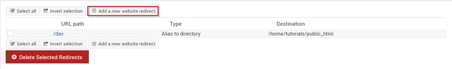 How To Create A Redirect In Virtualmin Hostwinds