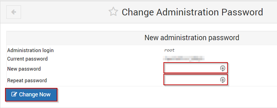 Change MySQL Root Password in Virtualmin | Hostwinds