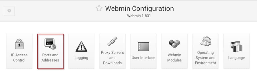 How to Change the Virtualmin Listening Port | Hostwinds