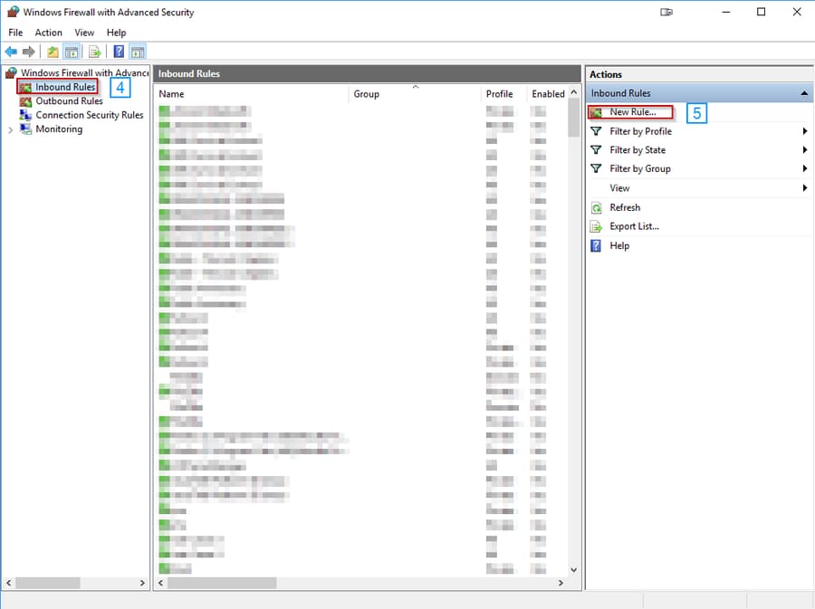 방화벽에서 FTP가 차단되었는지 확인하는 방법 | Hostwinds