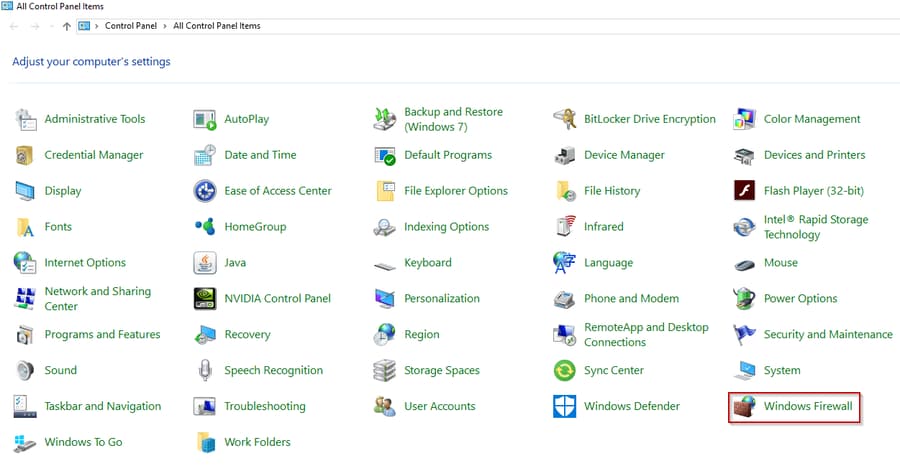 How To See If FTP is Blocked By Your Firewall | Hostwinds