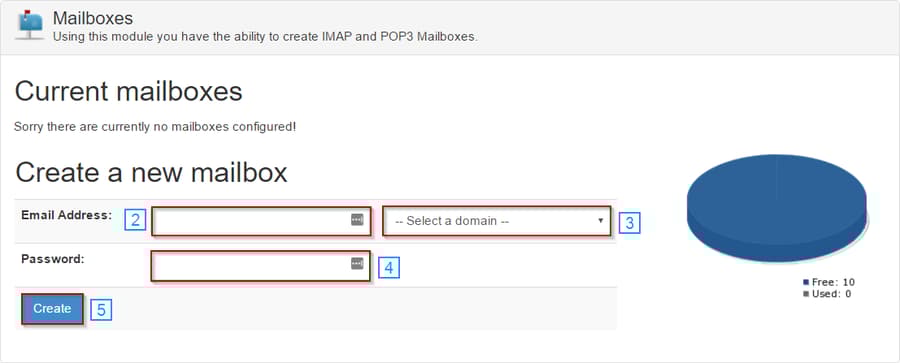 How to Create Email Accounts in ZPanel | Hostwinds