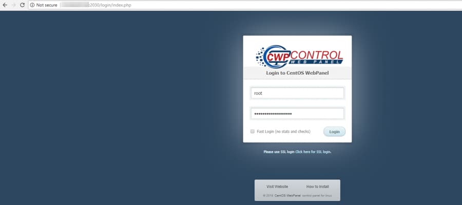 Instalando o CentOS Web Panel no CentOS 7 | Hostwinds