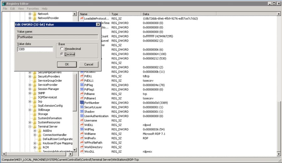 How To Change The RDP Port In Windows | Hostwinds