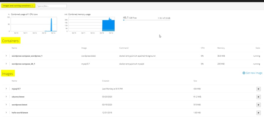 Installing and using cockpit-docker | Hostwinds