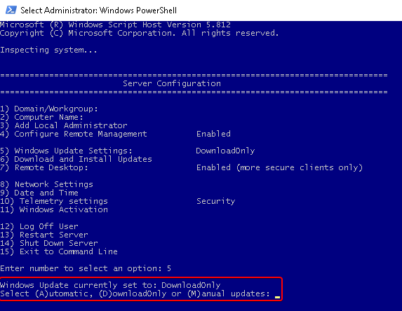 How to Manage Updates on Windows Server 2016 | Hostwinds
