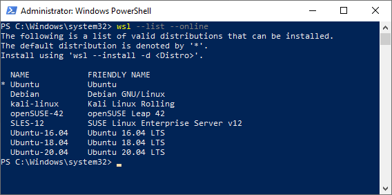 Windows Subsystem for Linux: How to Install & Configure WSL | Hostwinds