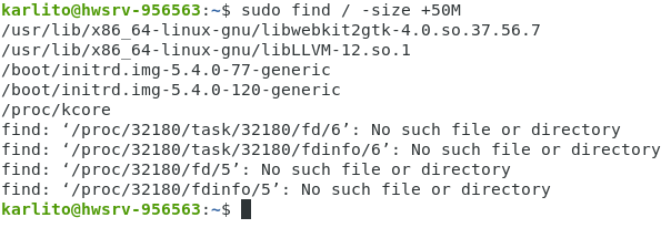 Finding and Acting on Files with Ubuntu 22.04 LTS | Hostwinds