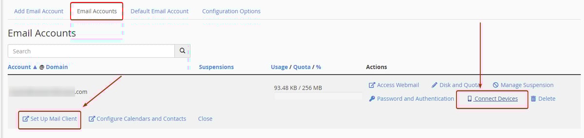How to Setup Email Client Access In cPanel | Hostwinds