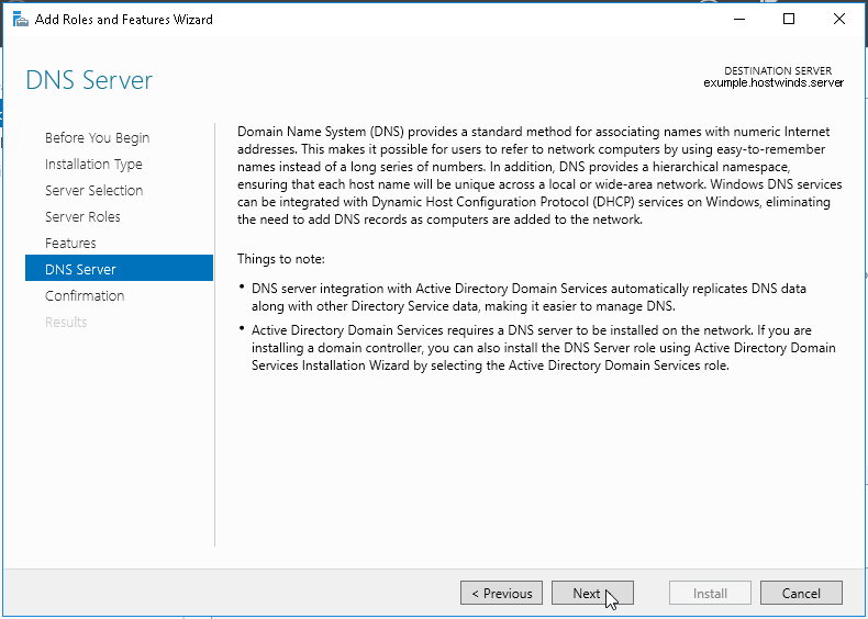 How To Setup And Configure DNS In Windows Server 2016 | Hostwinds