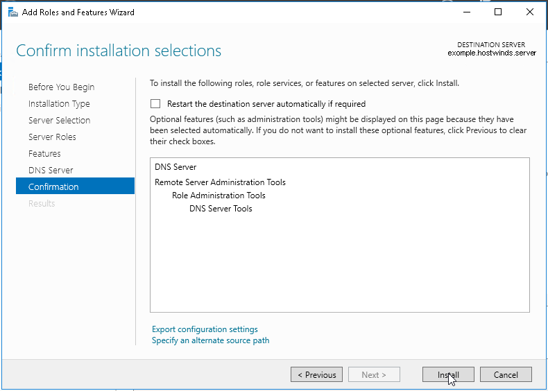 How To Setup And Configure DNS In Windows Server 2016 | Hostwinds