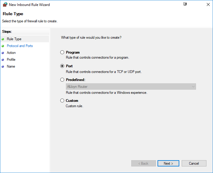 How To Open Or Block Ports Using Windows Firewall | Hostwinds