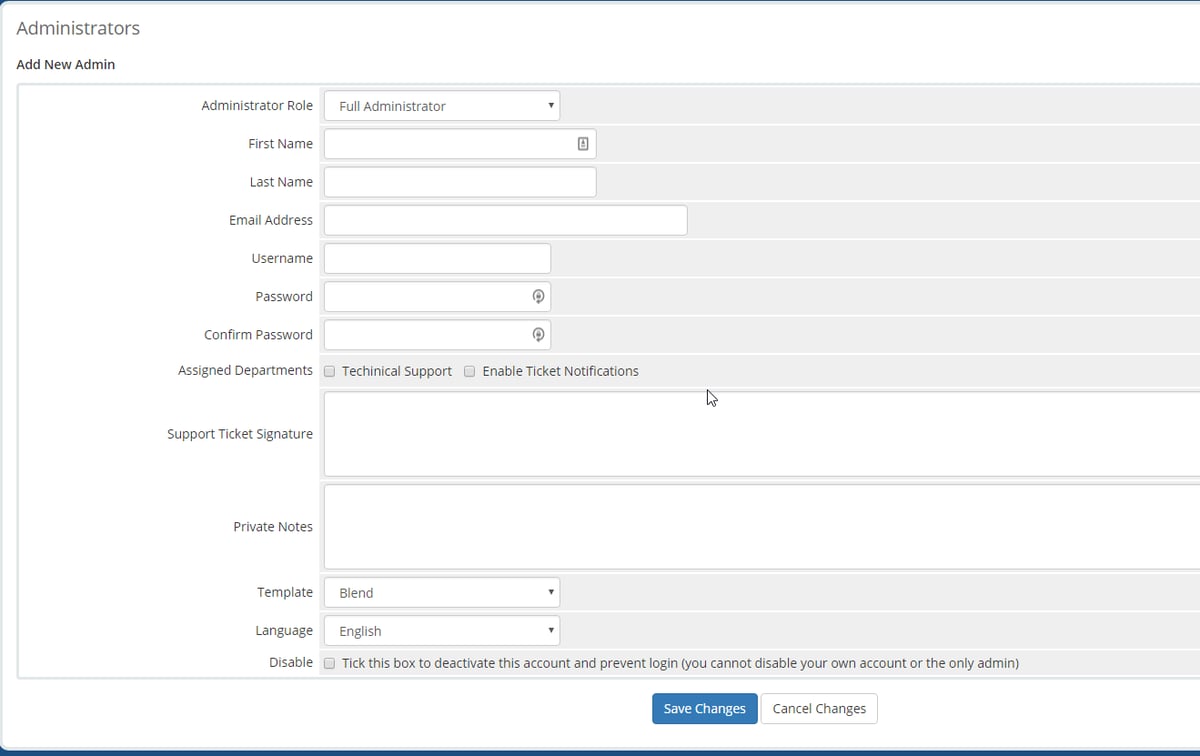 How To Setup WHMCS and Manage Staff | Hostwinds
