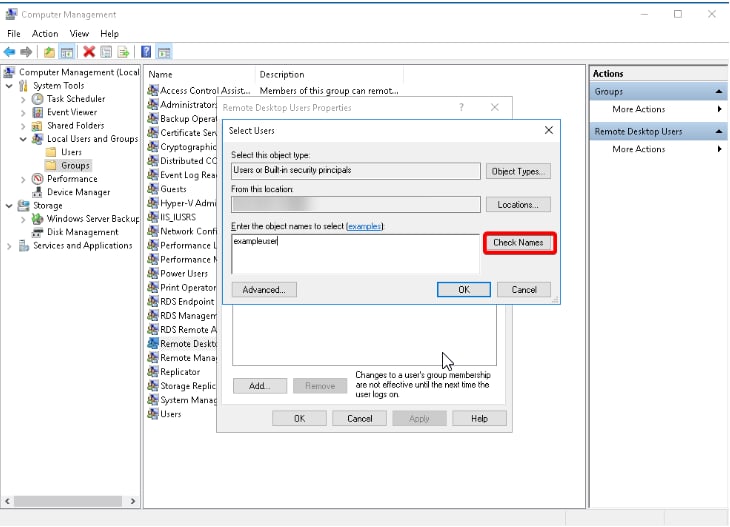 RDP-Berechtigungen für mehrere RDP-Verbindungen (Windows Server 2016 ...