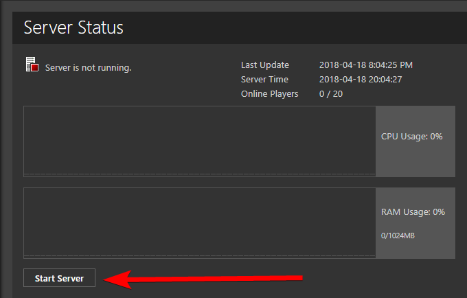 Getting Started With McMyAdmin | Hostwinds