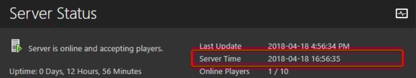McMyAdmin 서버 상태 | Hostwinds