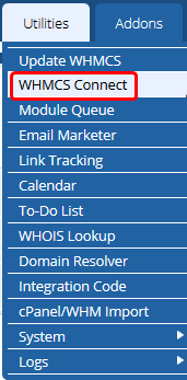 How To Access WHMCS Connect | Hostwinds