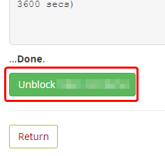 How To Check and Unblock an IP from WHM | Hostwinds