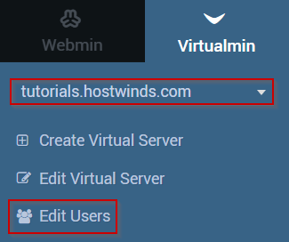 How to Setup Email Forwarding in Virtualmin | Hostwinds