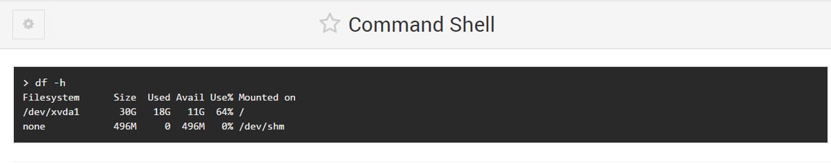 How To Locate And Access The Webmin Command Shell | Hostwinds
